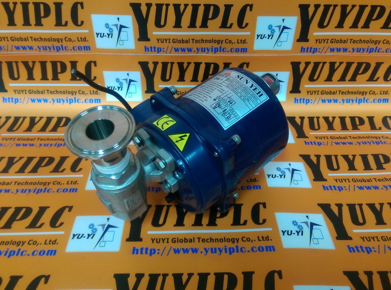 SUN YEH OM-1 Quarter Turn Electric Actuator - 裕益科技自動化設備可程式編碼器PLC分散式控制系統DCS